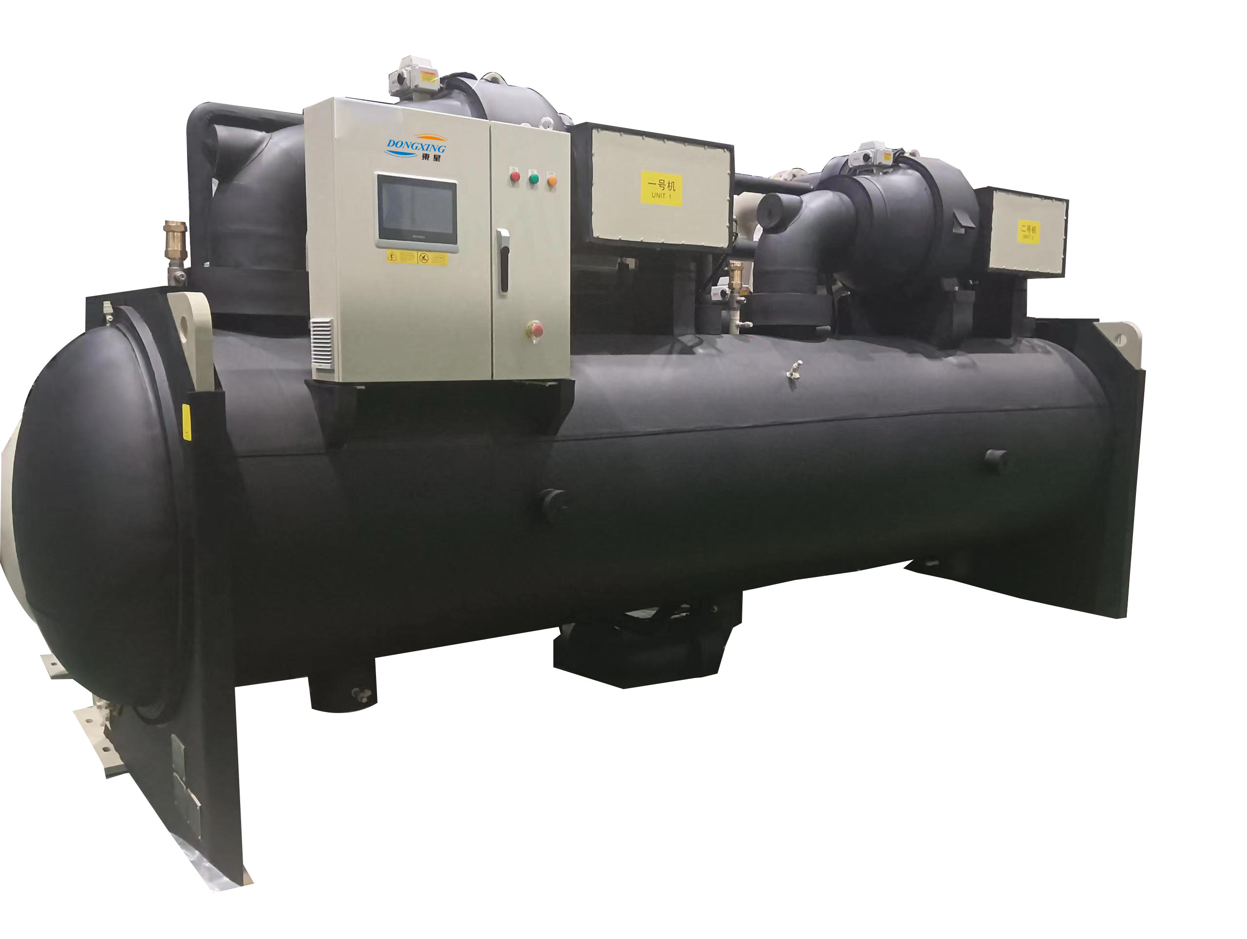 Water-Cooled Centrifugal Chiller (500RT-3000RT) for HVAC Systems